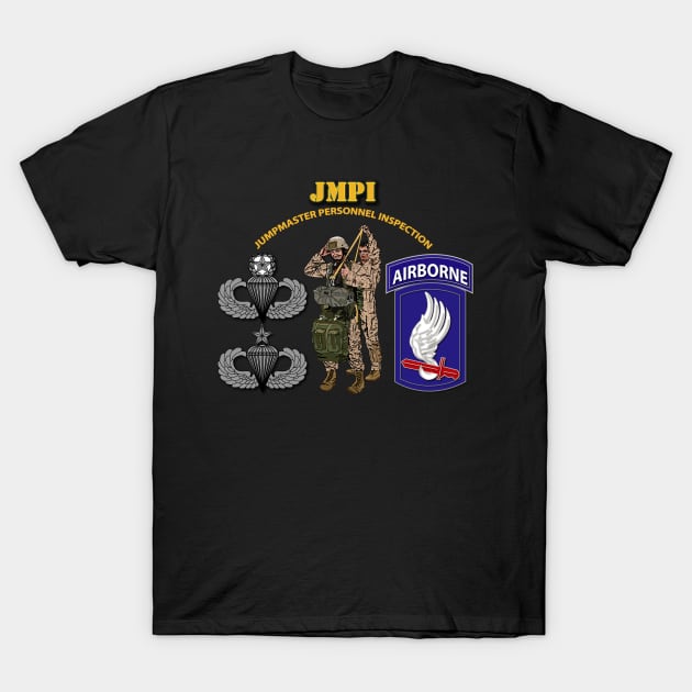 JMPI - 173rd Airborne Brigade - V1 - Jmpi 173rd Airborne Brigade V1 - T-Shirt | TeePublic